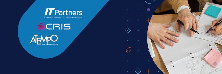 IT Partners 2024 : Retrouvez-nous sur le stand CRIS Réseaux